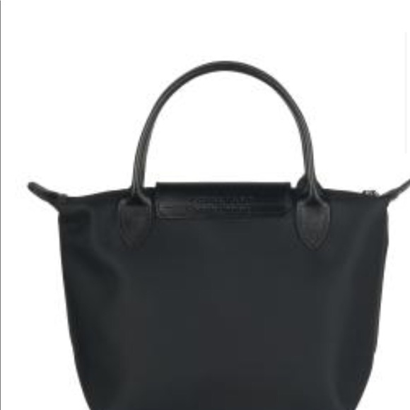 Longchamp | Bags | Authentic Les Planetes Longchamp Black Bag Rare ...